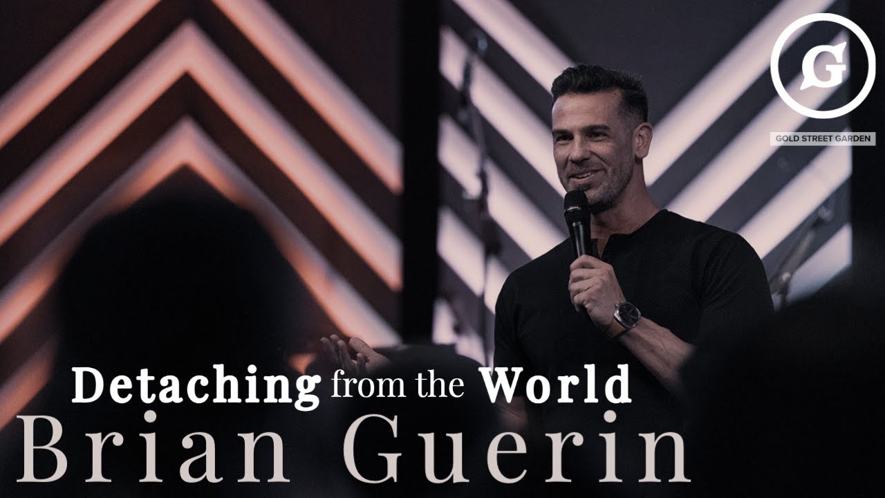 Detaching from the World // Brian Guerin - YouTube