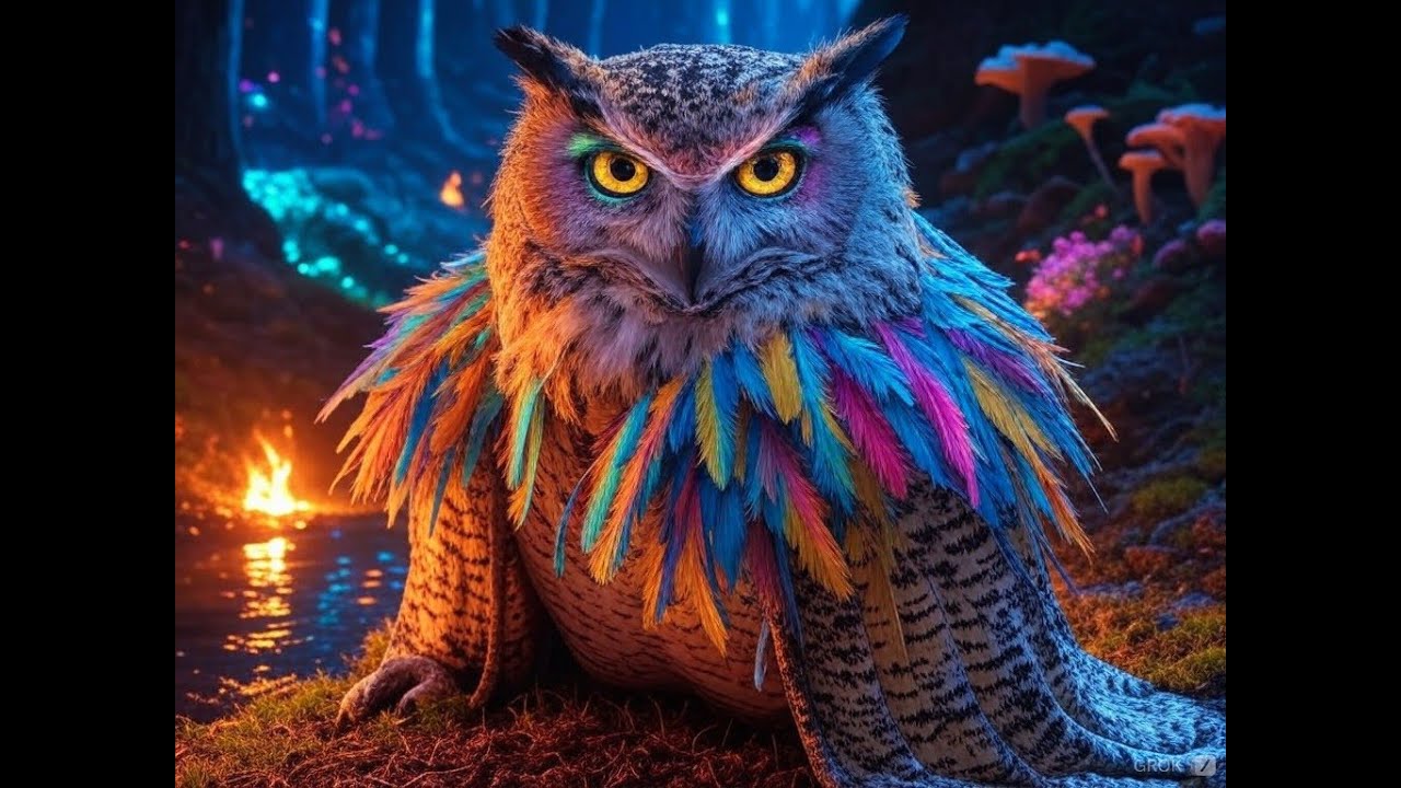 Progressive Psytrance - Dance of the Shaman Owl - YouTube