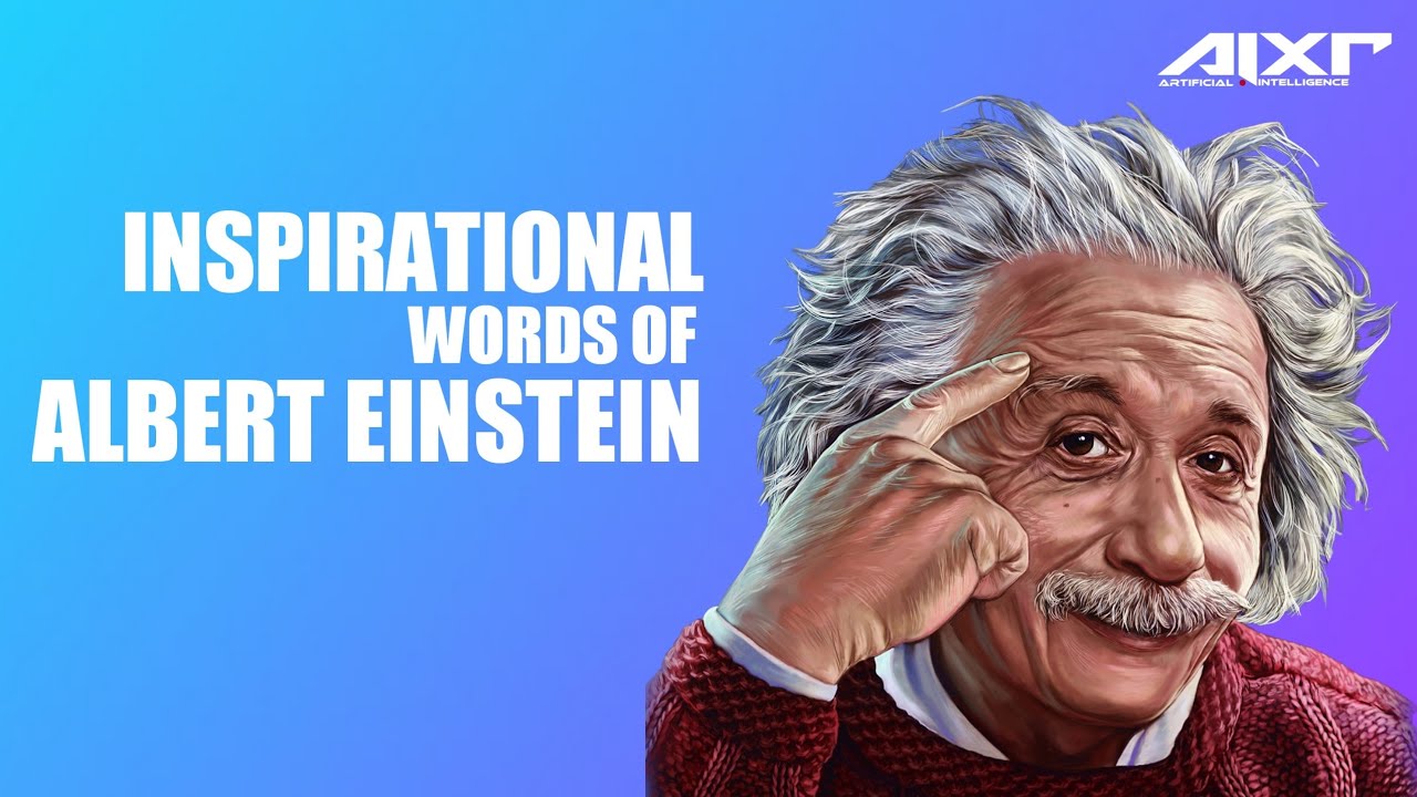 Listen to what Albert einstein has to say - YouTube