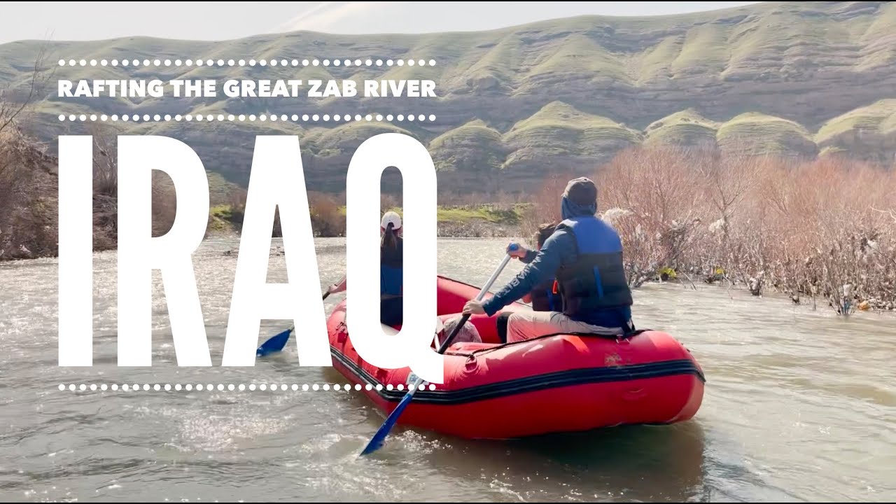 Rafting the Great Zab River - Iraq - YouTube