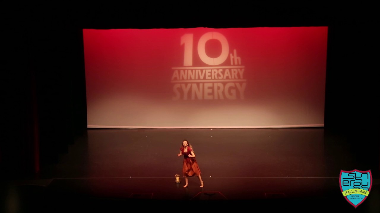 EMILY HALLAM- Synergy Dance Competition 2017 - YouTube
