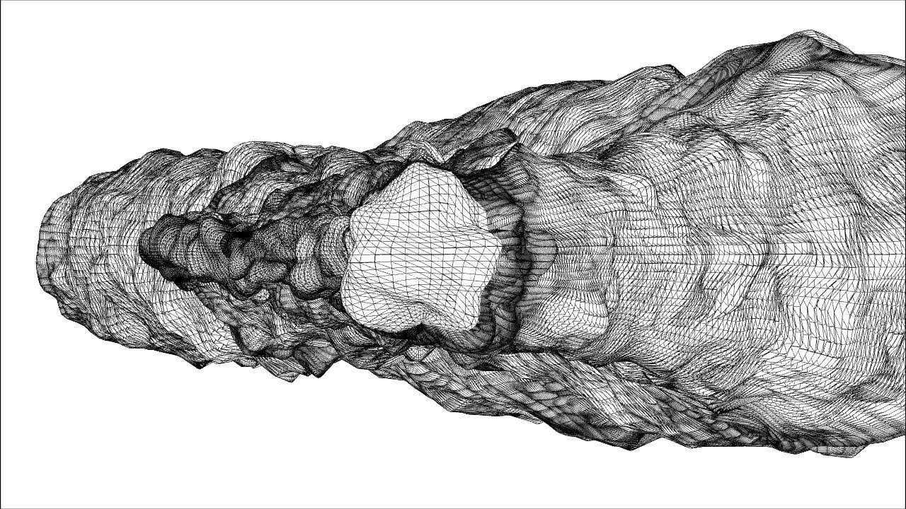 Generative Art Touchdesigner test - YouTube