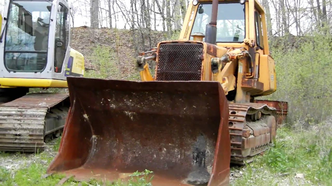 John Deere 655 Tracked Loader Walkaround - YouTube