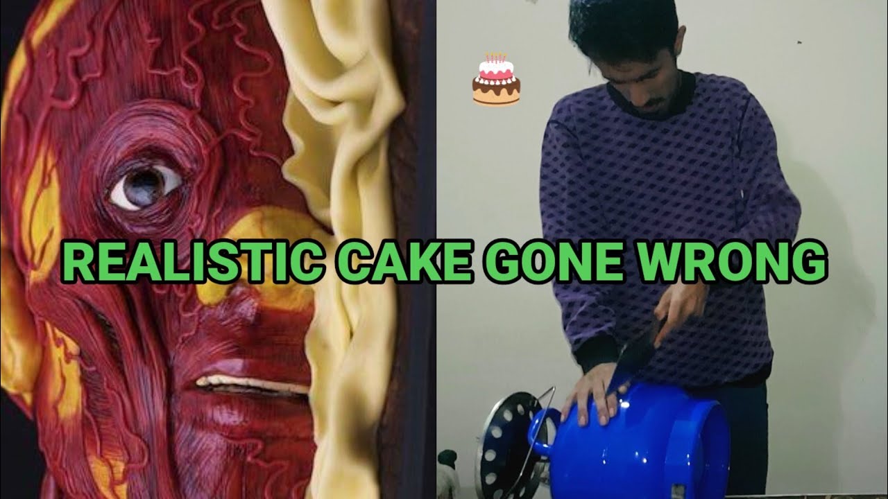 Satisfying Cake Cutting |Funny - YouTube