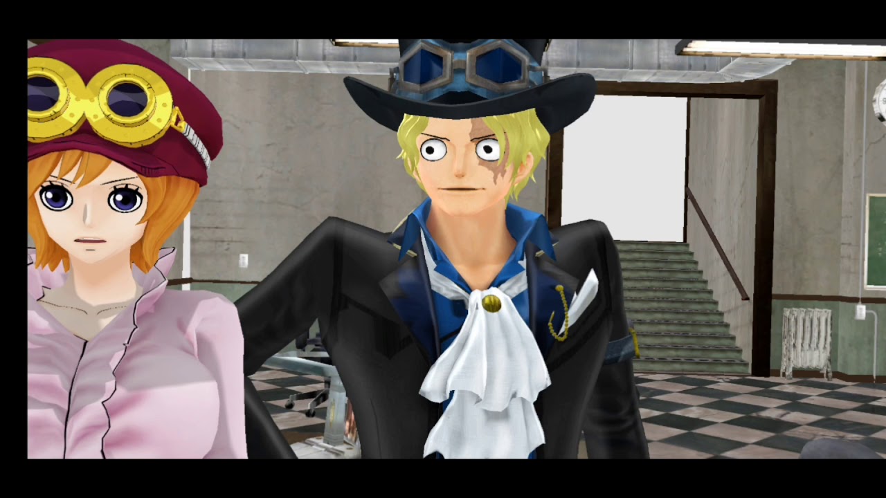 [MMD] One piece - I want it that way - YouTube