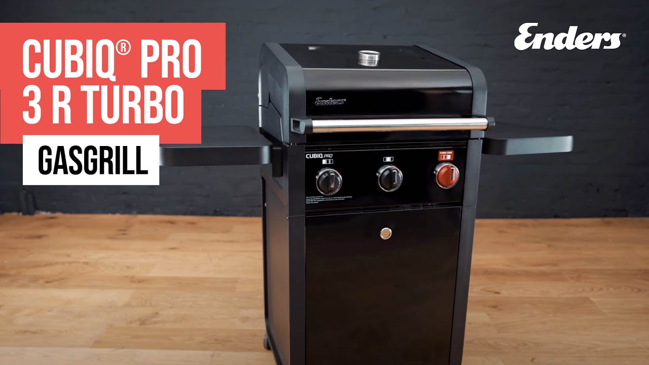 Verwunderlich Enders Cubiq Pro 3 R Turbo Ebenbild