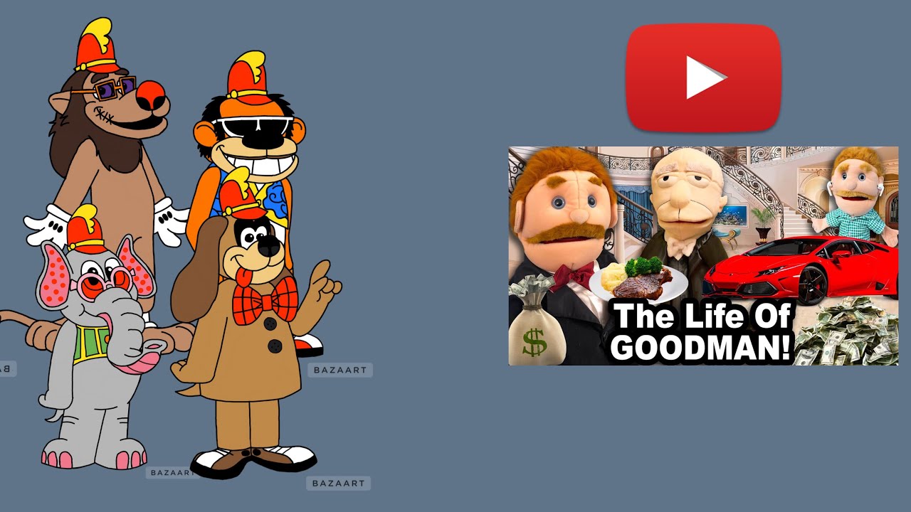 The Banana Splits Gang Reacts To The Life Of Goodman! - YouTube