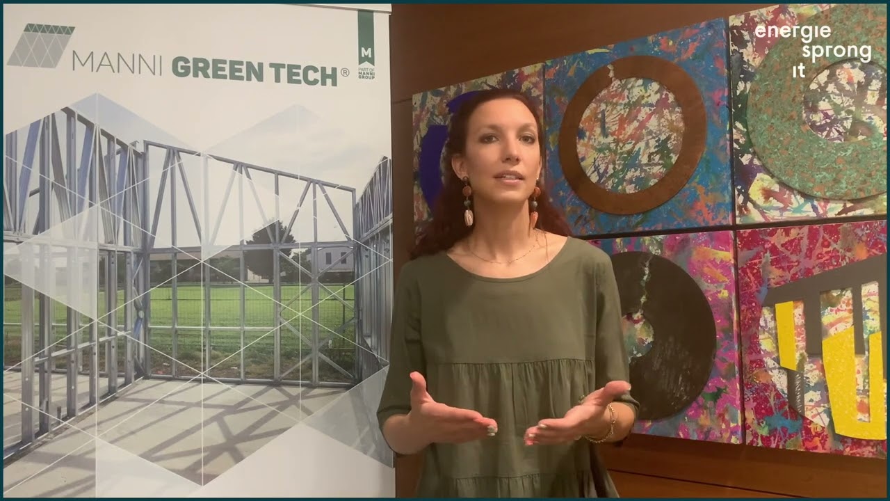 I protagonisti Energiesprong Italia: Manni Green Tech - YouTube