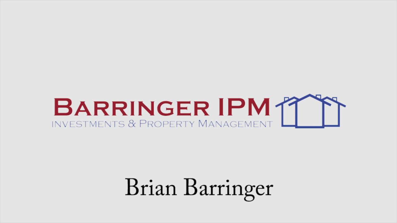 Brian Barringer CalBRE #01435948 - YouTube