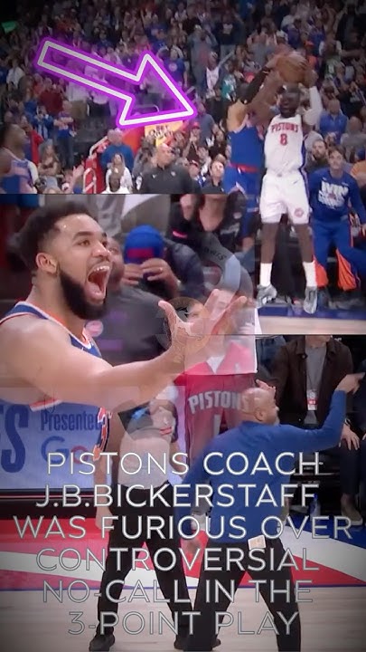 Wild Ending Leaves Fans Shocked In Pistons vs Knicks! - YouTube