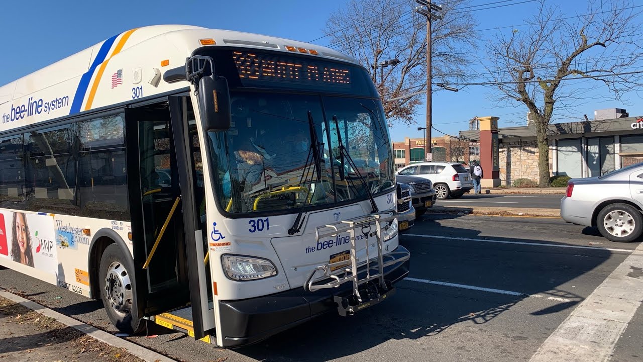 The Bee-Line System: 2018-2019 NF XDE60 #301 Route 60 onboard ride ...