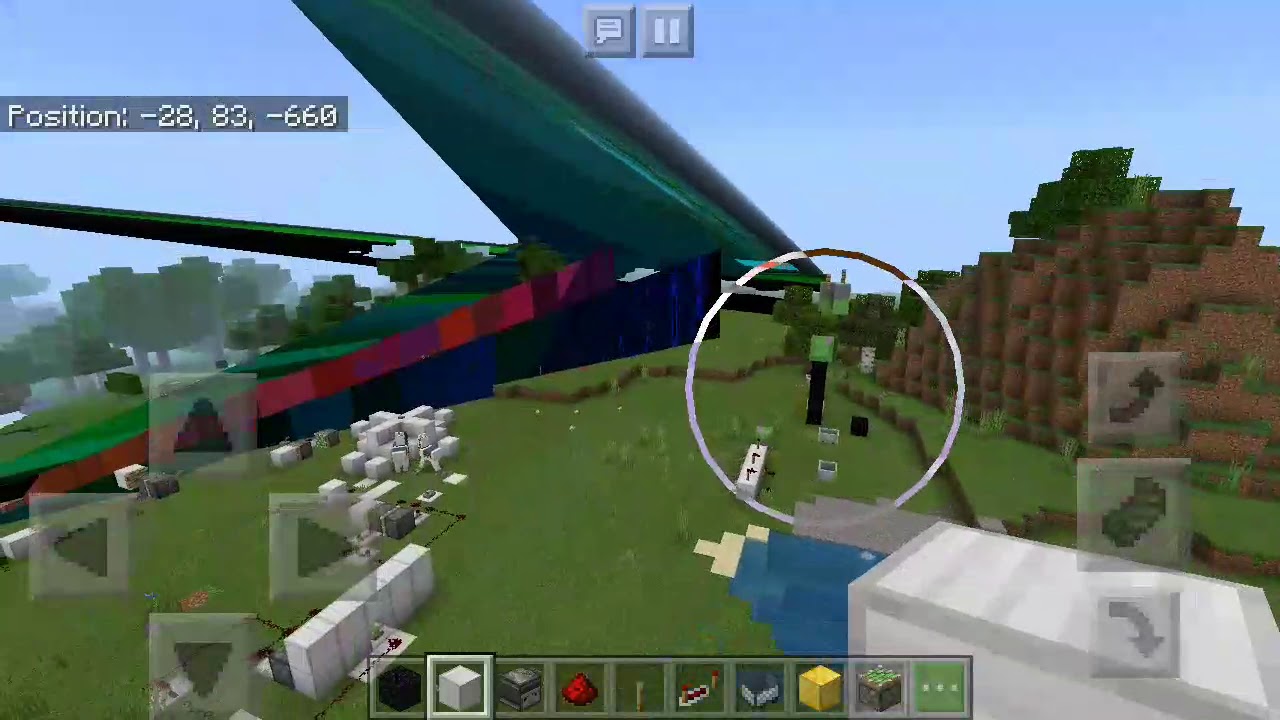 **INSANE** CURSED MINECRAFT (i might get a copyright strike though ...