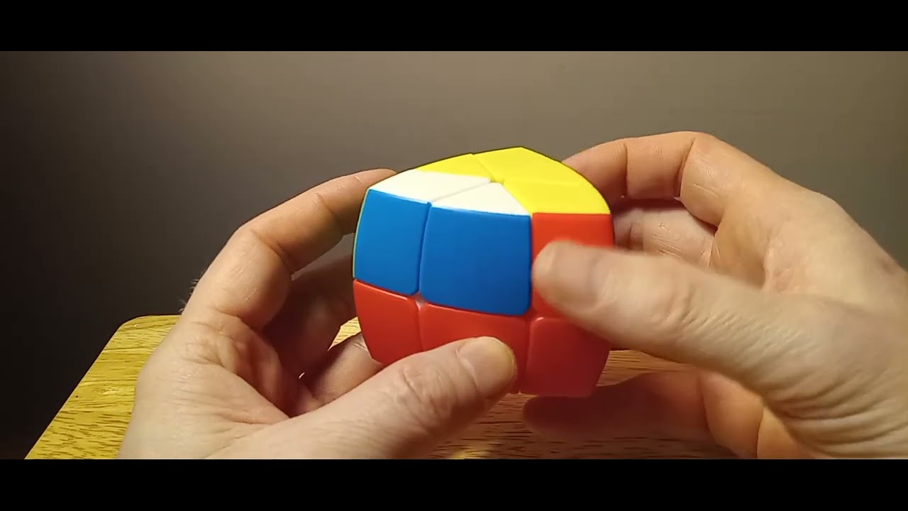 Shengshou or Sengso 2 Layer Pentahedron Tips Tutorial Part 3. Solving ...