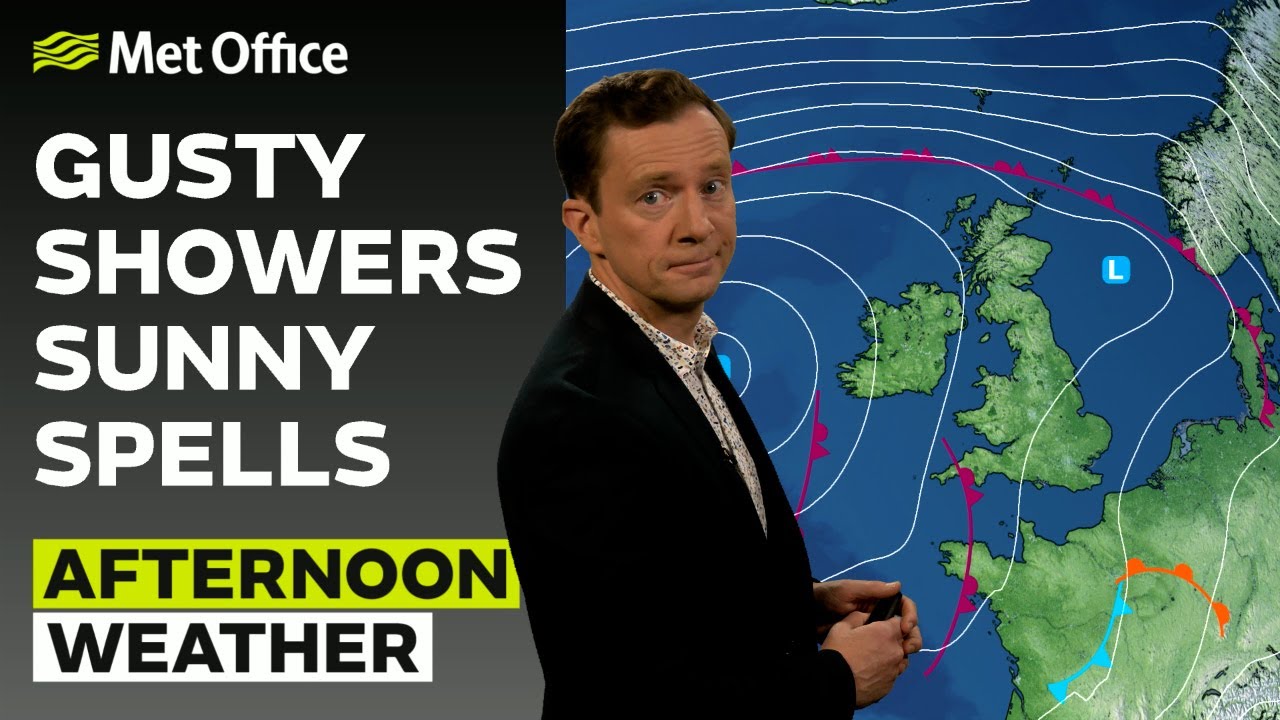 07/10/24 – Sunny spells, thunder in southwest – Afternoon Weather ...
