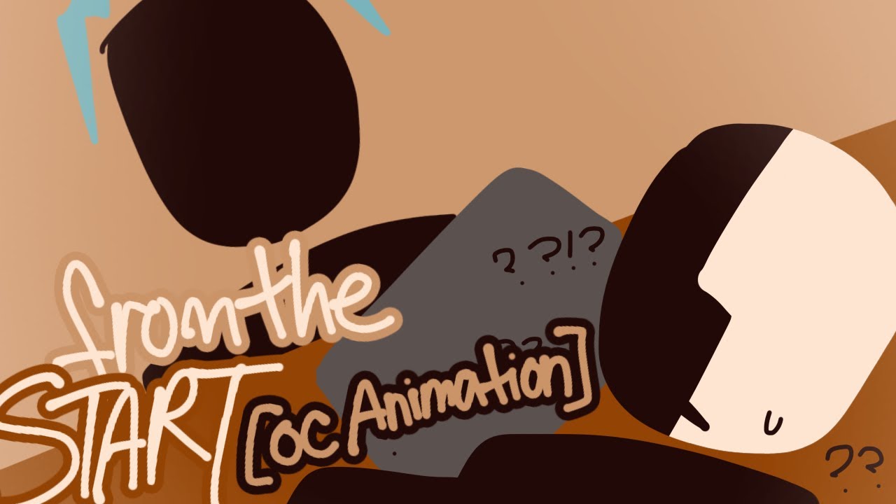 FROM THE START- [ROBLOX oc animation] - YouTube