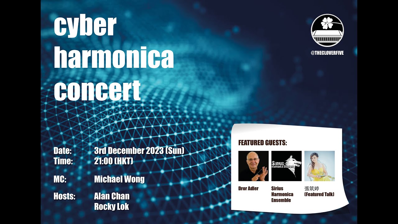 7th Cyber Harmonica Concert - YouTube