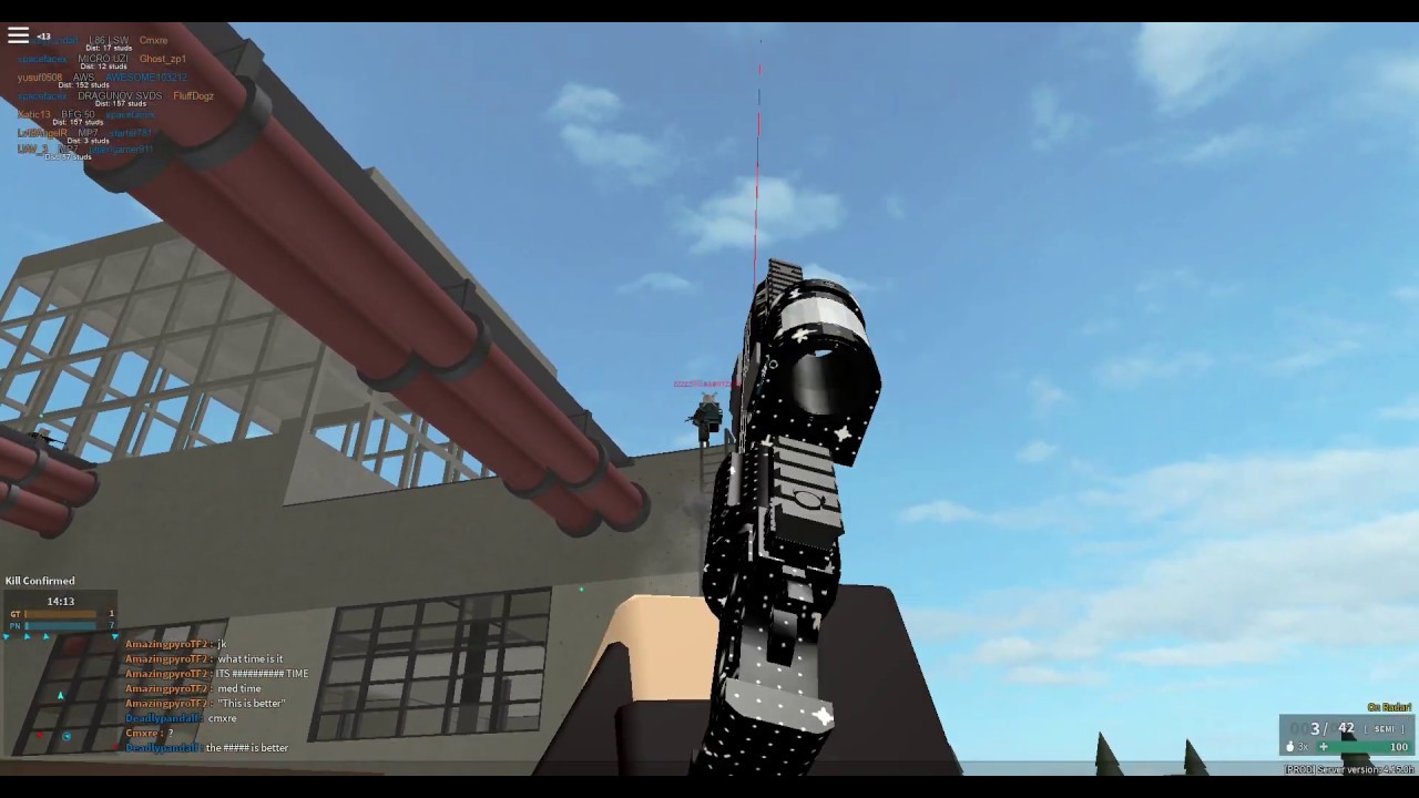 Raging noob gameplay phantom forces - YouTube