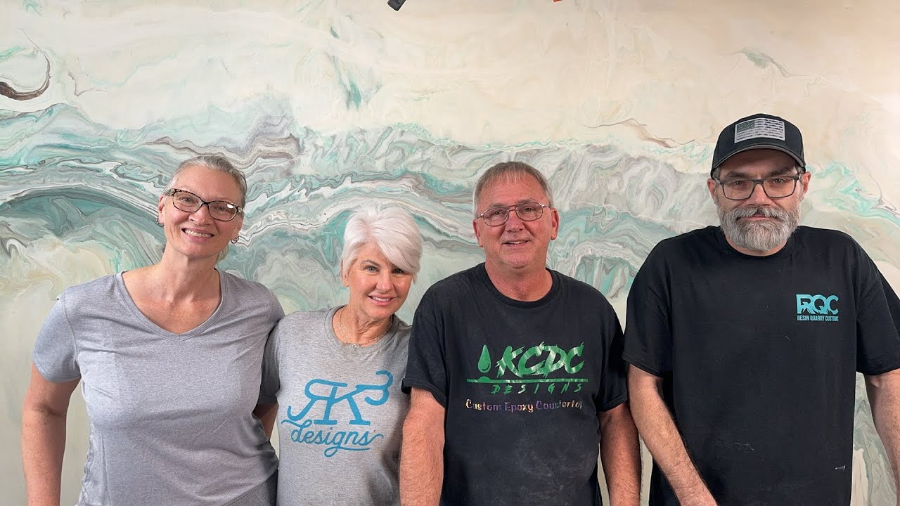 DIY Epoxy Tutorial | RK3 Designs - YouTube