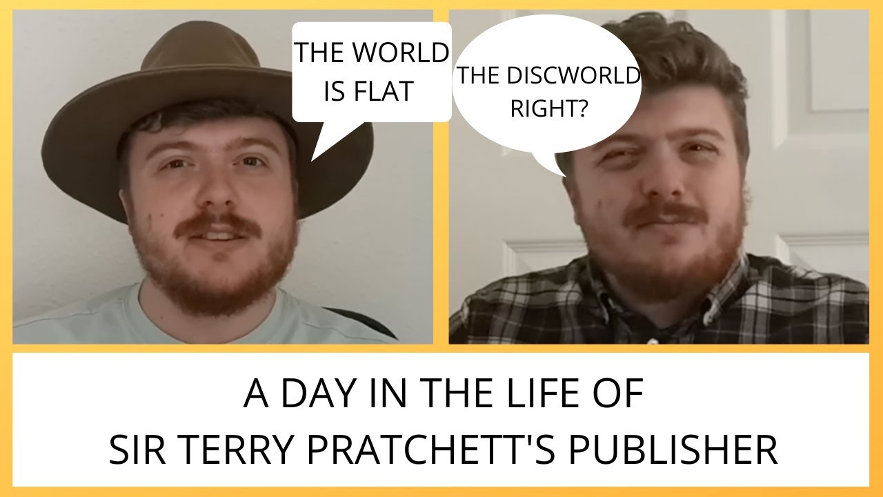 A Day in the Life of Terry Pratchett's Publisher!! - YouTube