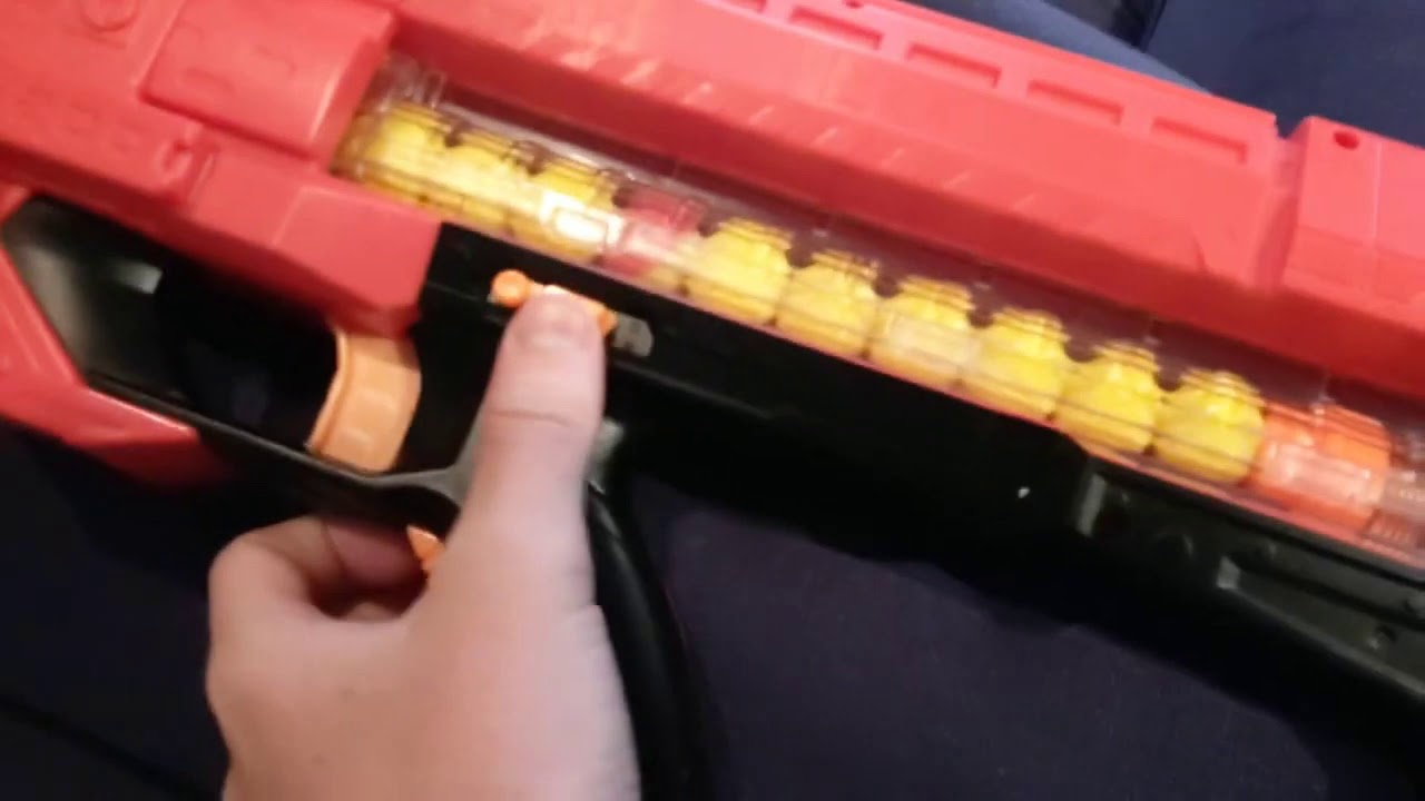 Nerf rival Zeus: 3s lipo and full auto mod demonstration - YouTube