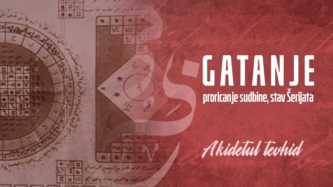 GATANJE - proricanje sudbine, stav Šerijata - dr. Zijad Ljakić - YouTube