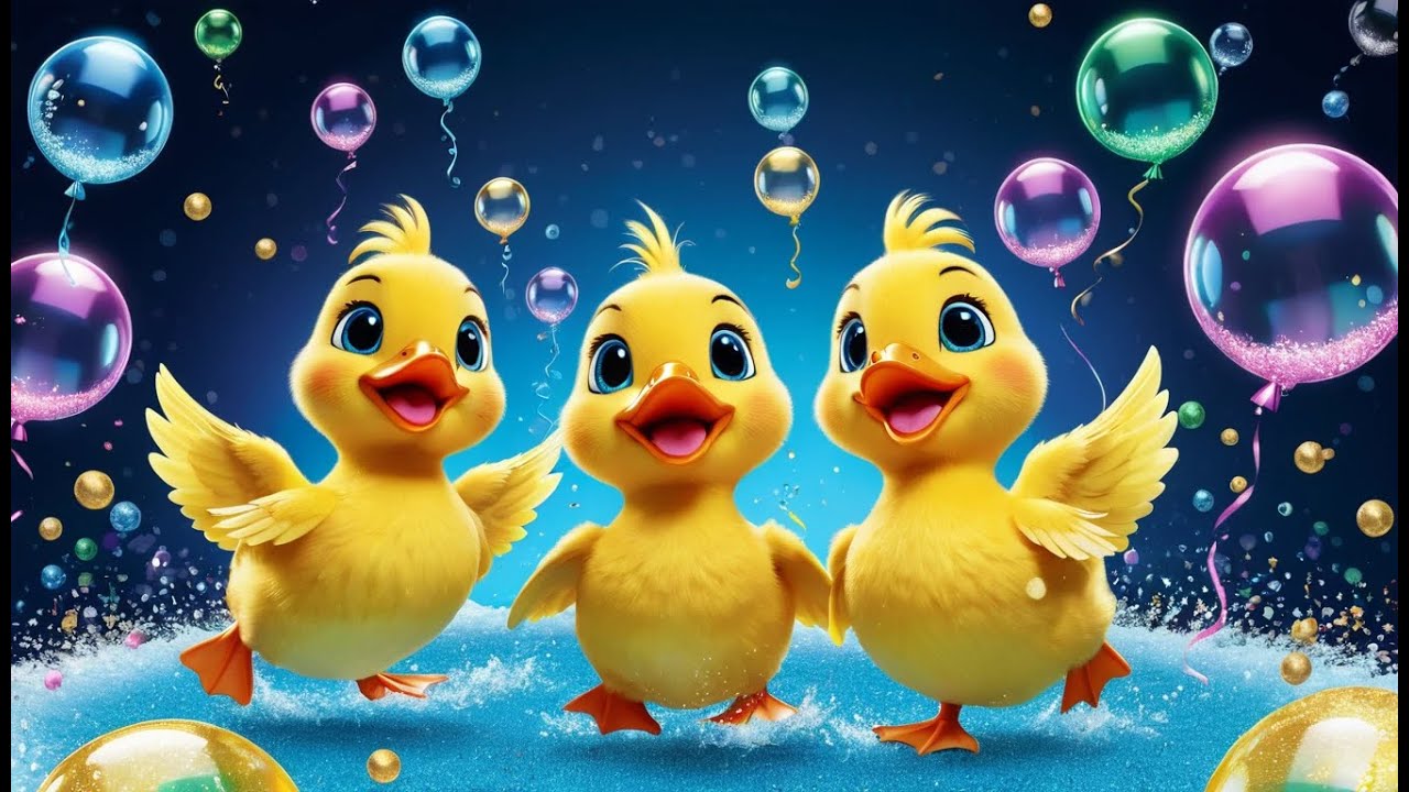 Bath Time Bubbles – Splashy Ducky Countdown + More | Fun Bath Time & Counting Rhyme for Kids ...