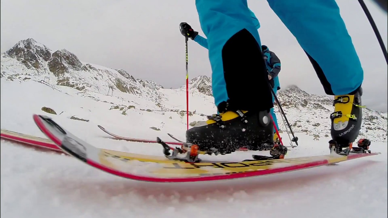 Randoneé Ski i Sölden - YouTube