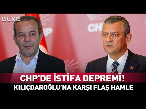 CHP'de İstifa Depremi! Kılıçdaroğlu'na Karşı Flaş Hamle