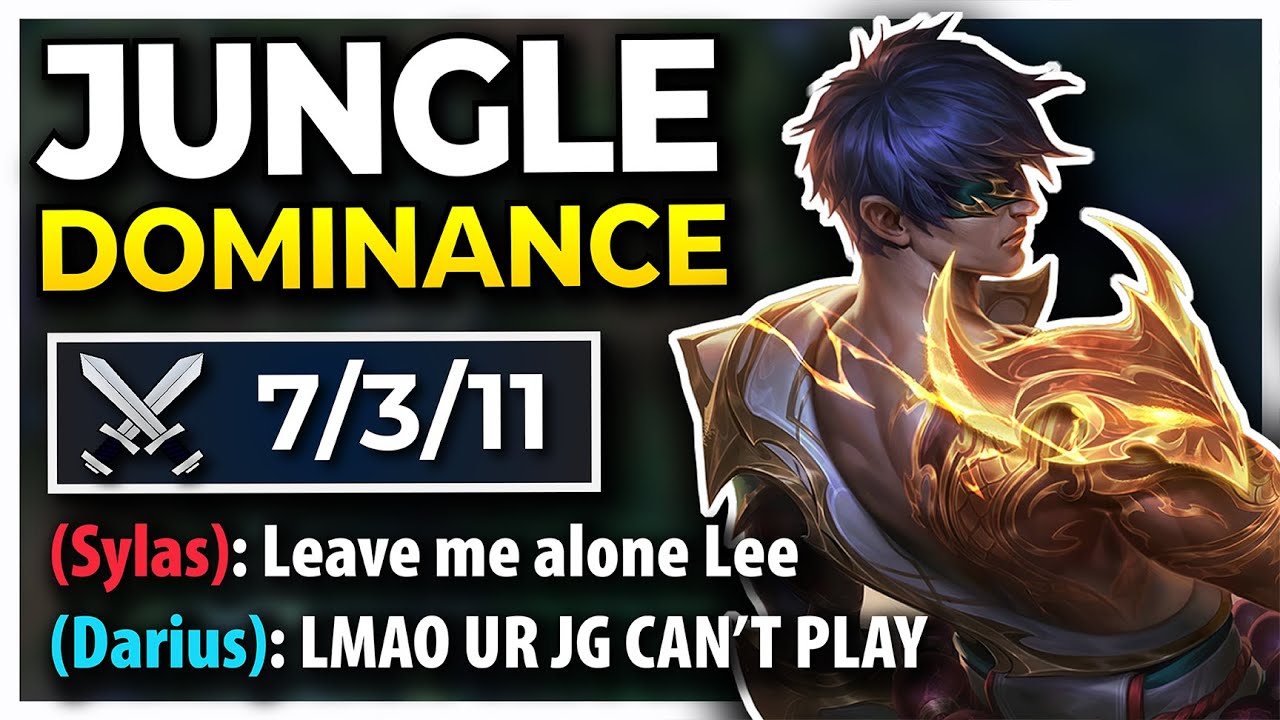 THIS IS HOW ITS DONE - LEE SIN JUNGLE DIFF IN HIGH ELO - YouTube