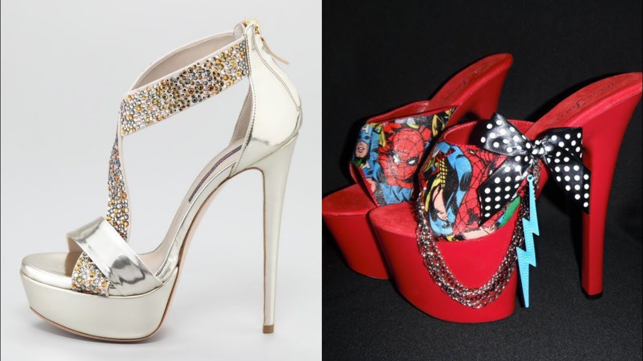 TOP 50 MIND BLOWING IDEAS OF BEAUTIFUL EASY TRENDY HEEL SANDALS DESIGN ...