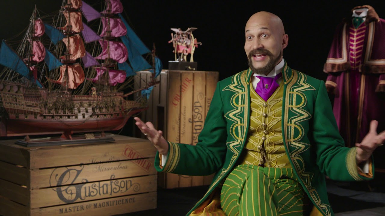 Netflix jingle jangle interview with Keegan Michael Key Gustafson - YouTube