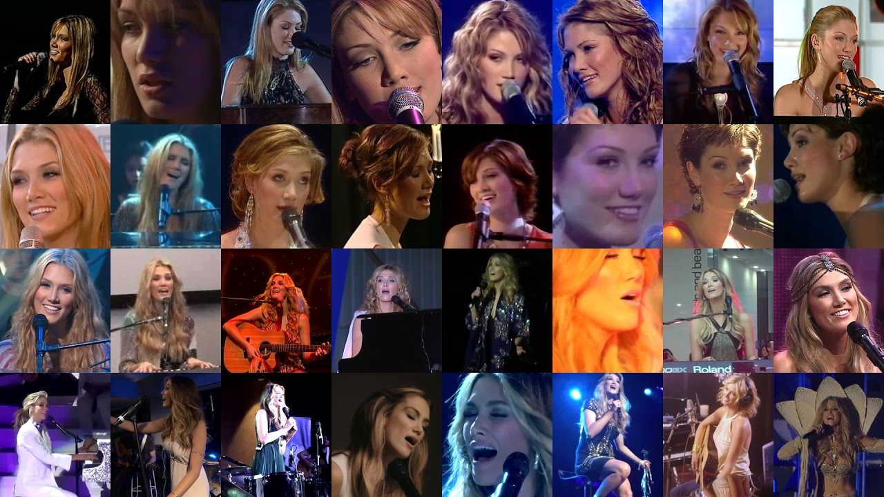 Delta Goodrem - Born To Try (15 Year Montage) - YouTube