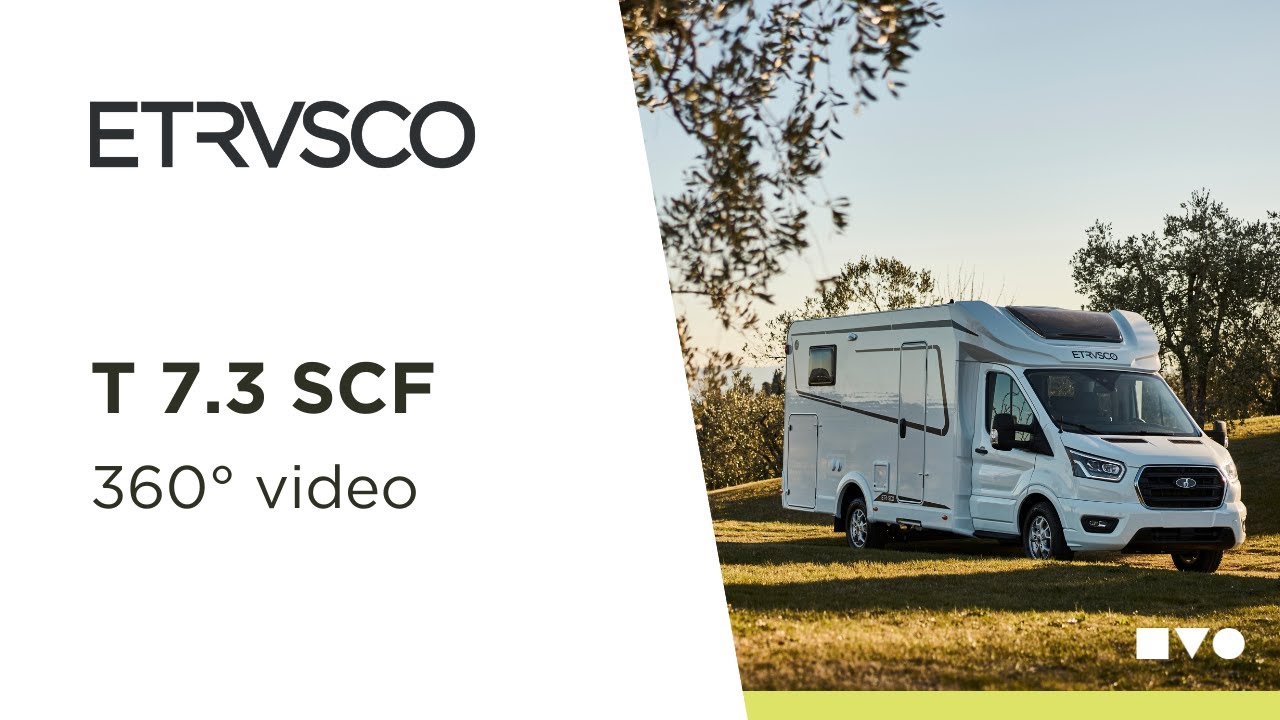 Etrusco 2023 - T 7.3 SCF - YouTube