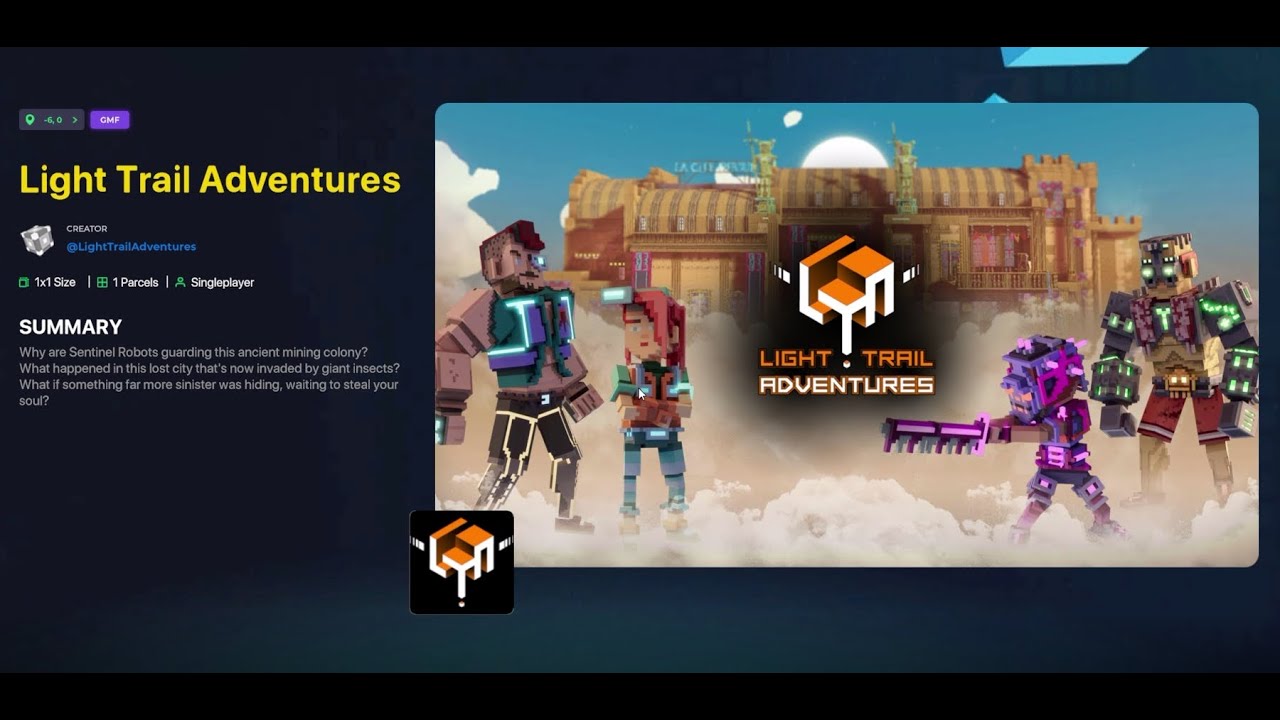 The Sandbox Alpha Season 3 Light Trail Adventures 純通關 27/28 Quest (說明欄有 ...