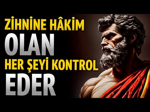 Bunu Ustala ve Artık İnsanlar ya da Durumlar Yüzünden Acı Çekme | Pratik Stoacılık