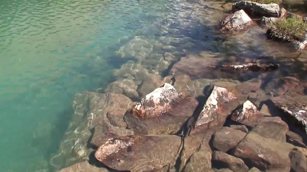 Merlin Lake in HD in Banff National Park in Alberta, Canada! - YouTube