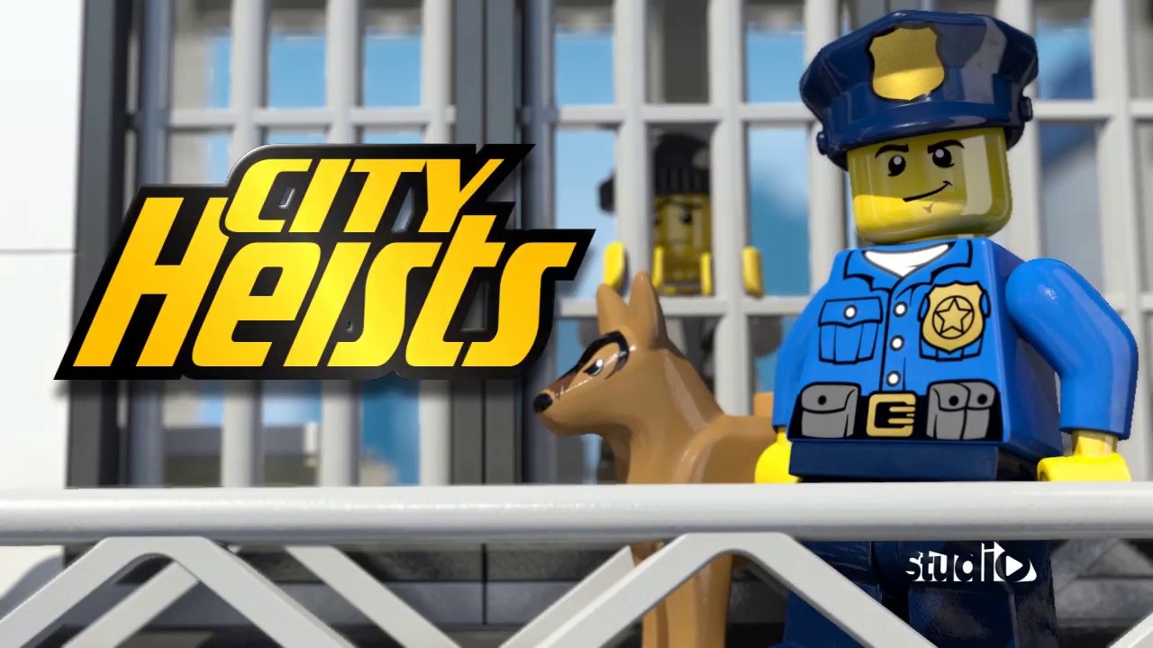 LEGO City Studio series City Heists Meanlow - YouTube