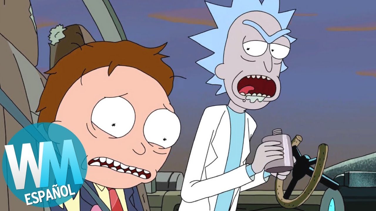 ¡Top 10 Momentos MALVADOS de RICK en Rick y Morty! - YouTube