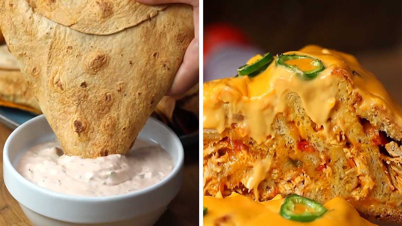 7 Super Size Chicken Recipes Perfect For Sharing - YouTube