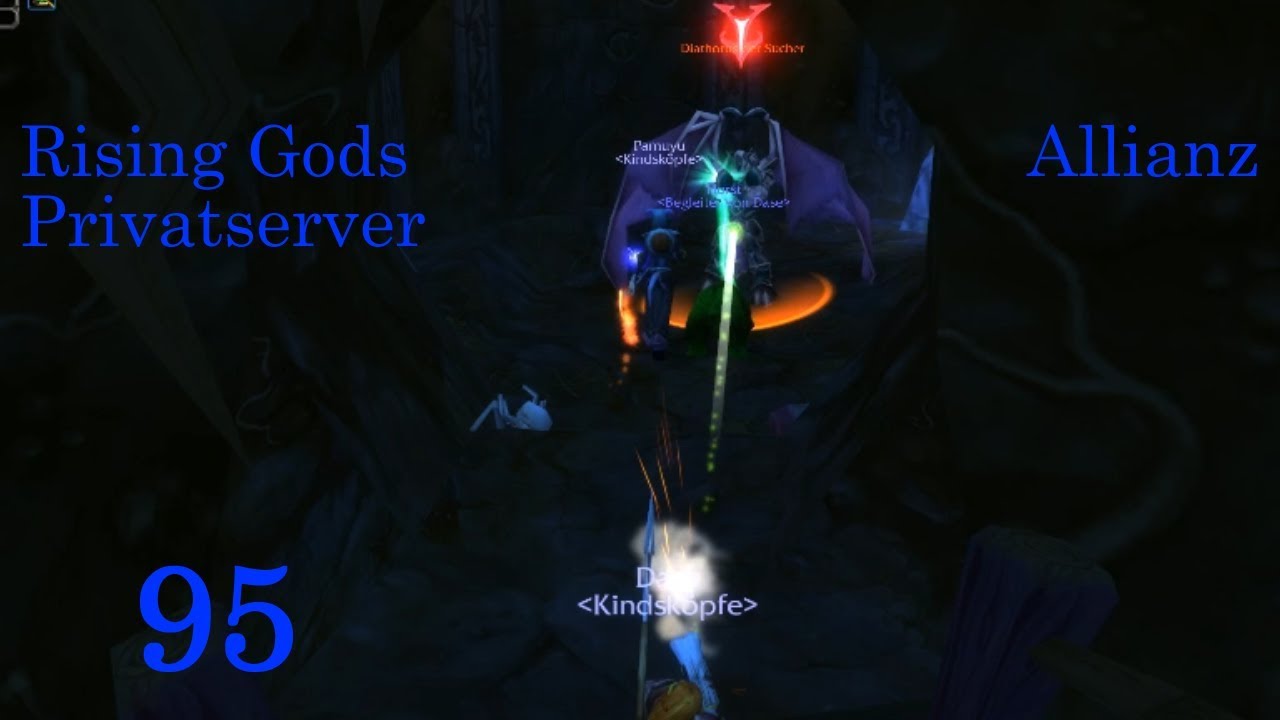 WoW RG Allianz Jäger 95 "Gorgannon und Diathorus der Sucher" Let's Play ...