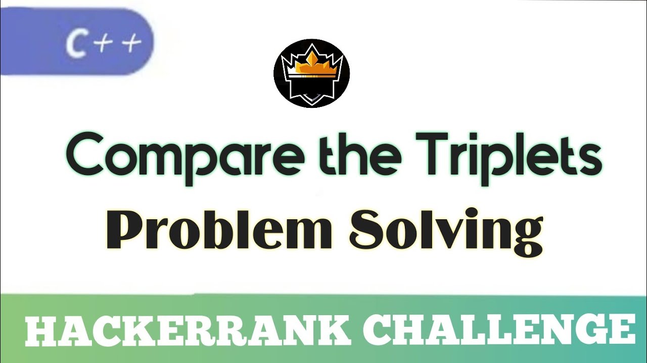 Compare the Triplets | Hackerrank #hackerrank - YouTube