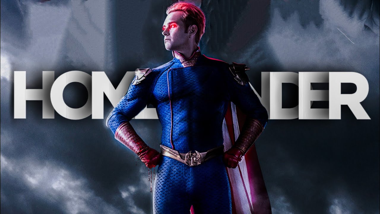 Homelander Edit | The Boys | Deadwood | Rebellion Editz - YouTube
