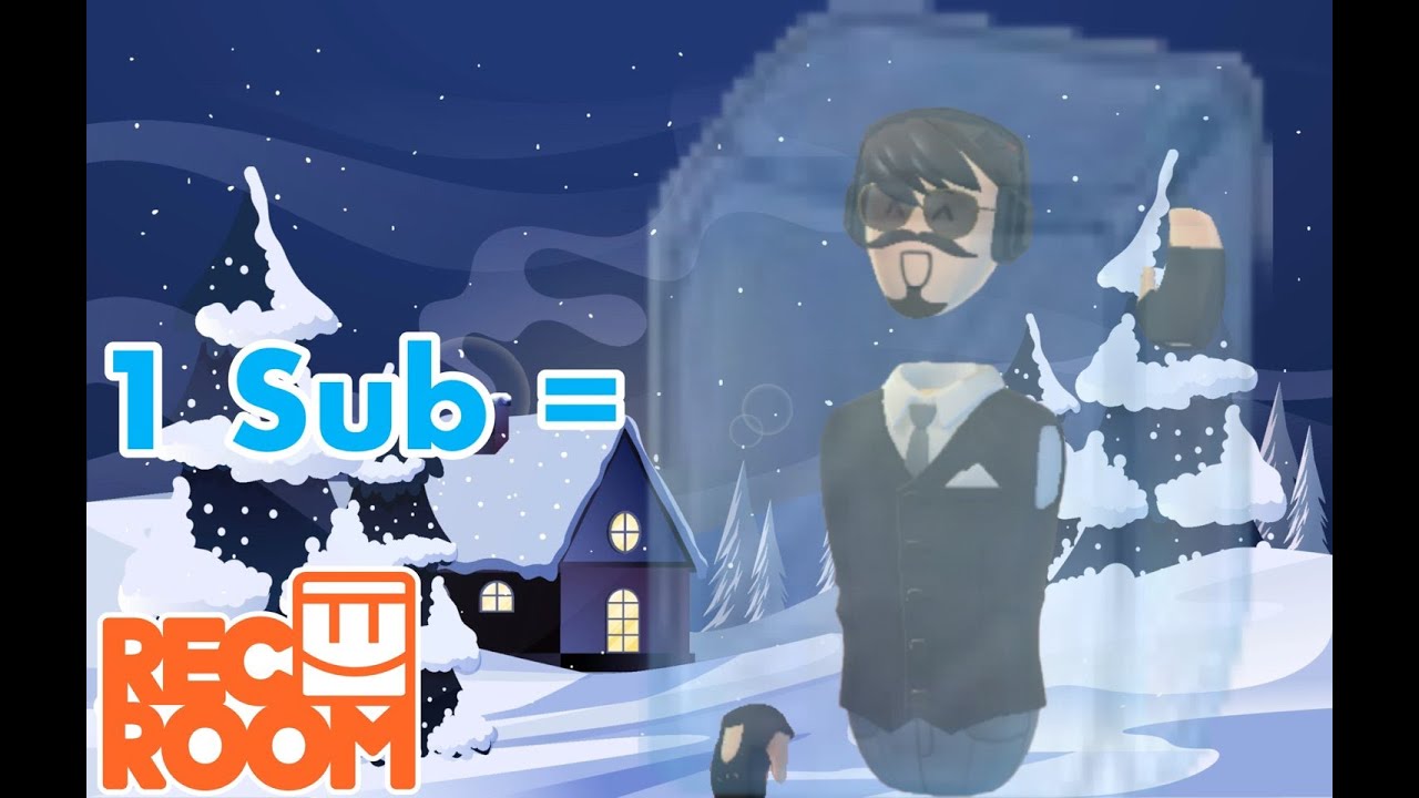 1 Sub = 15 Second Freeze 🥶| Rec Room Live - YouTube