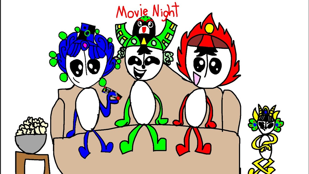 The Fuwa Show Segment: Movie Night - YouTube