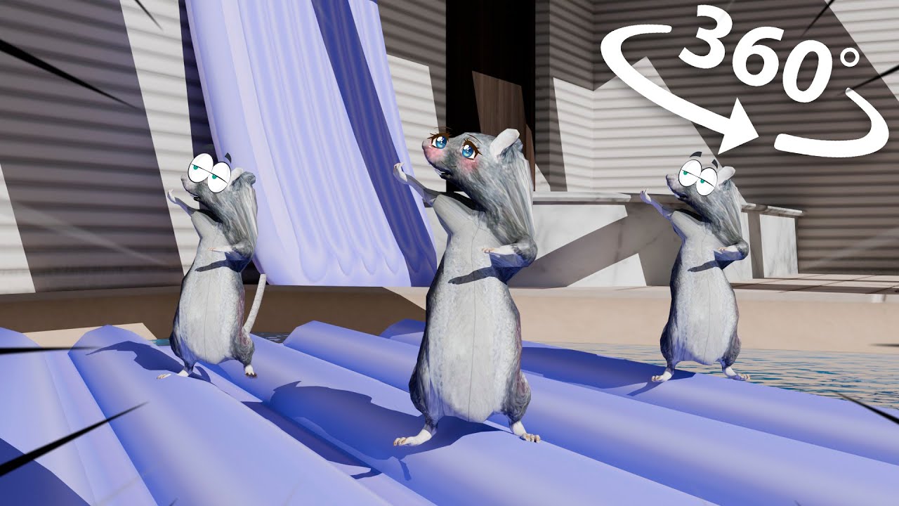 Rat dance - Chess Type Beat in 360° Video | VR Animation | ( Rat dance ...
