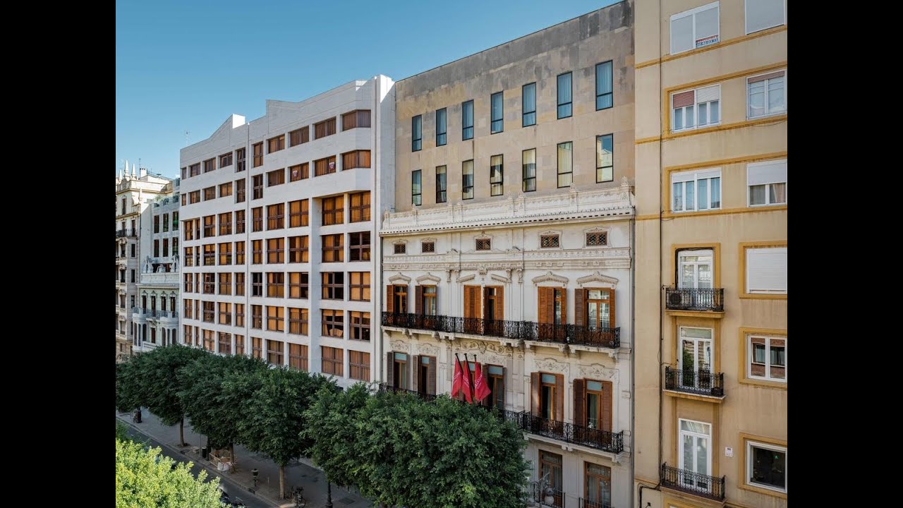 NH Collection Colón Valencia, Valencia, Spain - YouTube