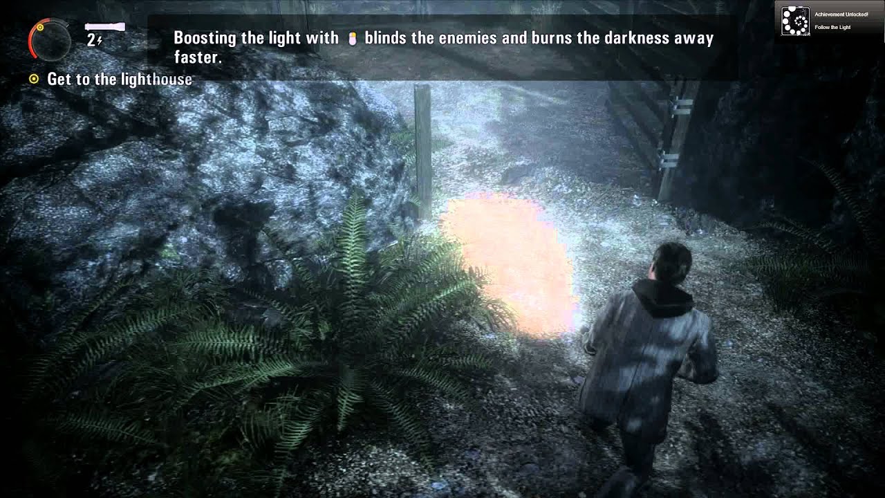 Alan Wake - Ep. 1 - ZOMBIES! NO! GHOSTS! - YouTube
