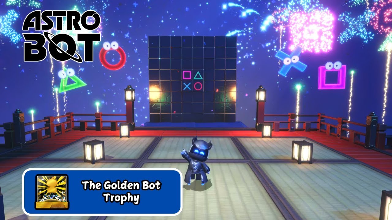 ASTRO BOT | The Golden Bot Trophy | Great Master Challenge - YouTube