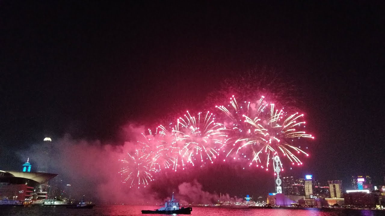 Happy Lunar New Year | FIREWORKS display |Year of the Dragon. - YouTube