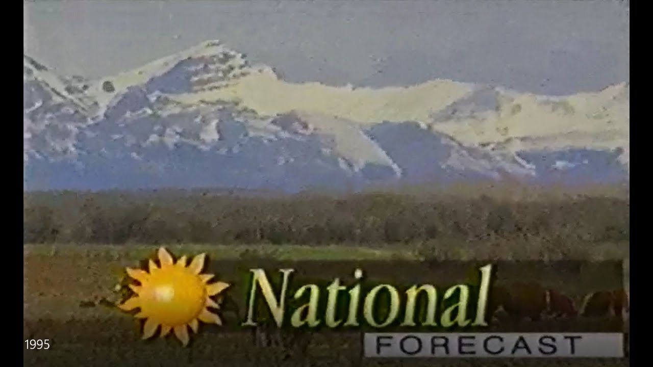 The Weather Network Clips 1995 & 1996 - YouTube
